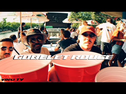 Vinsi - Gobelet rouge