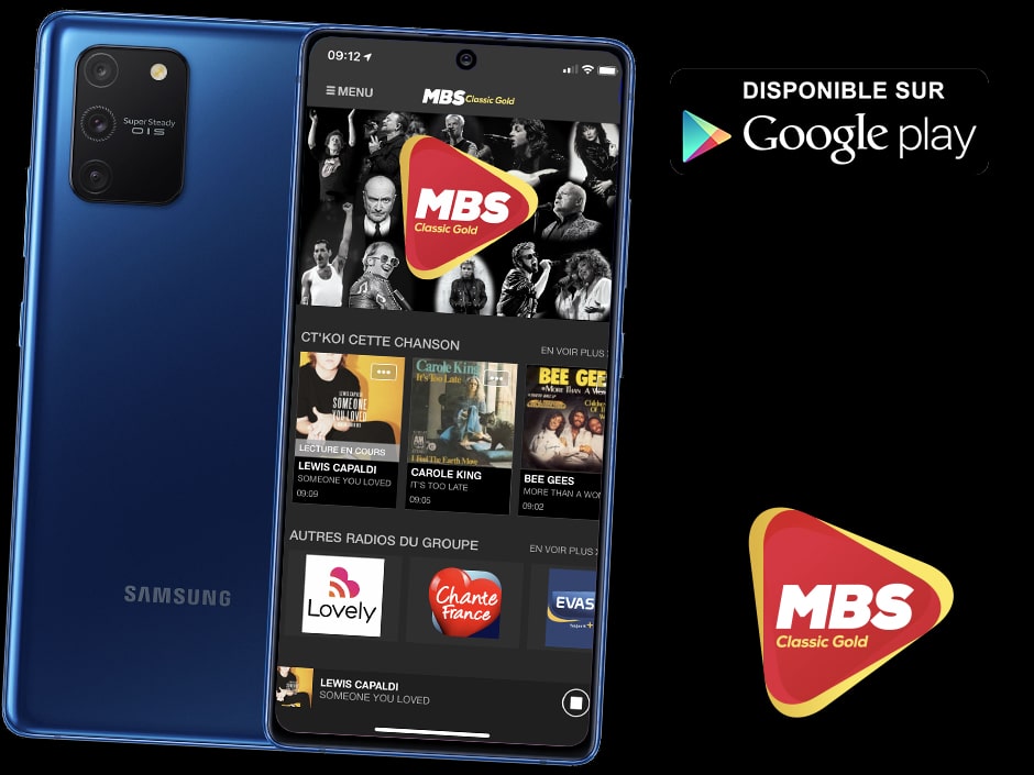 Ecoutez MBS, La Radio Classic Gold