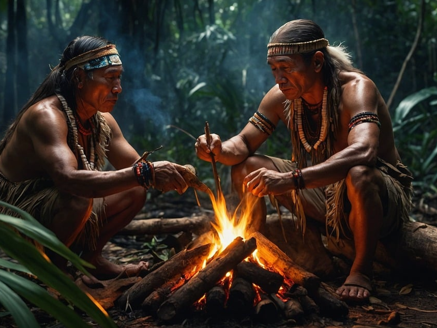 Tribus De La Jungle Amazonienne Il Vit Seul En Amazonie Depuis 22 Ans