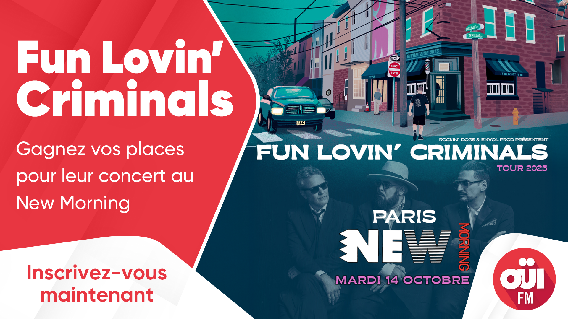 Fun lovin criminals tour 2026 | Castellontours.com