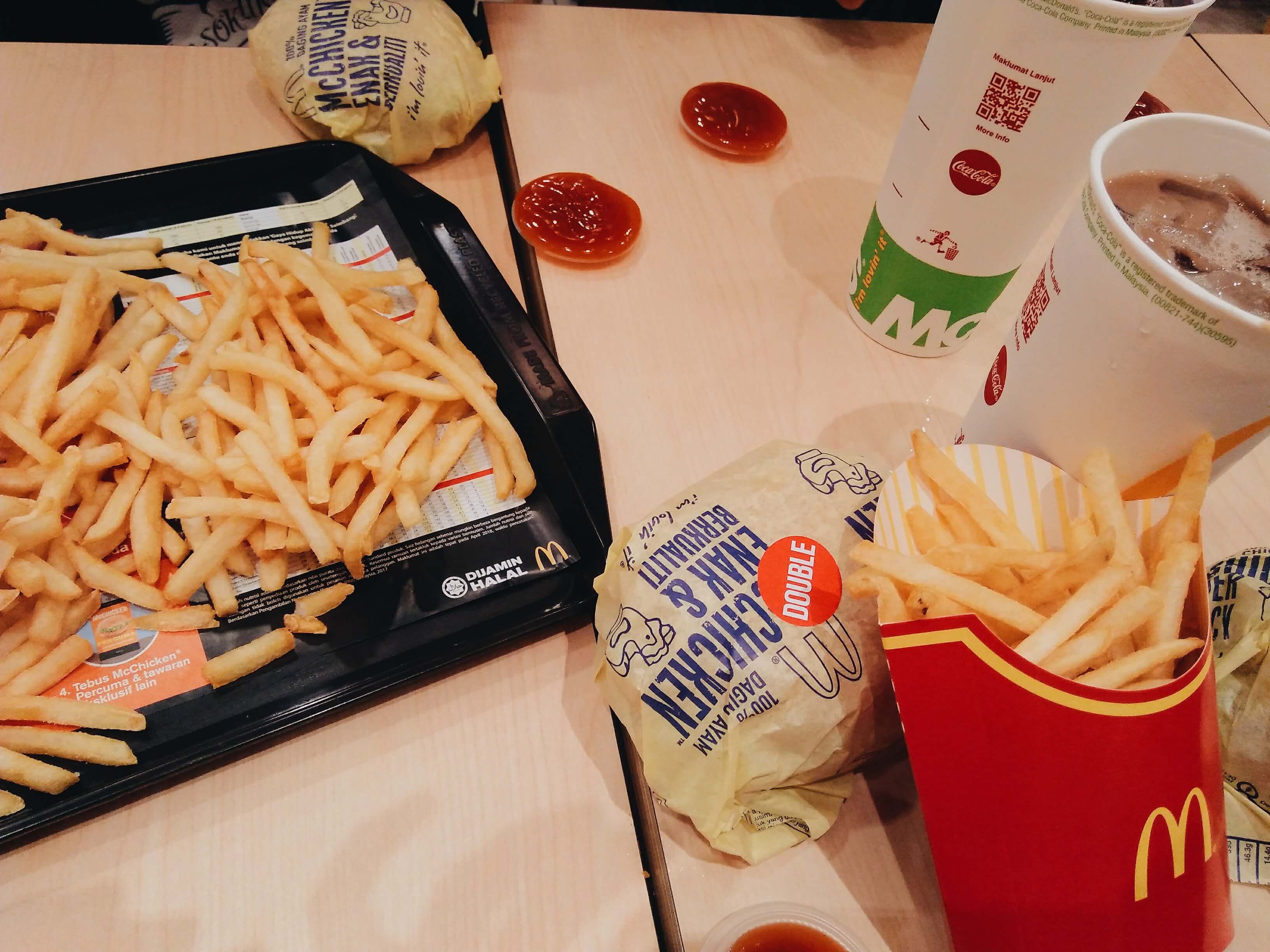 McDonald’s va mettre en place le Nutri-Score sur ses produits