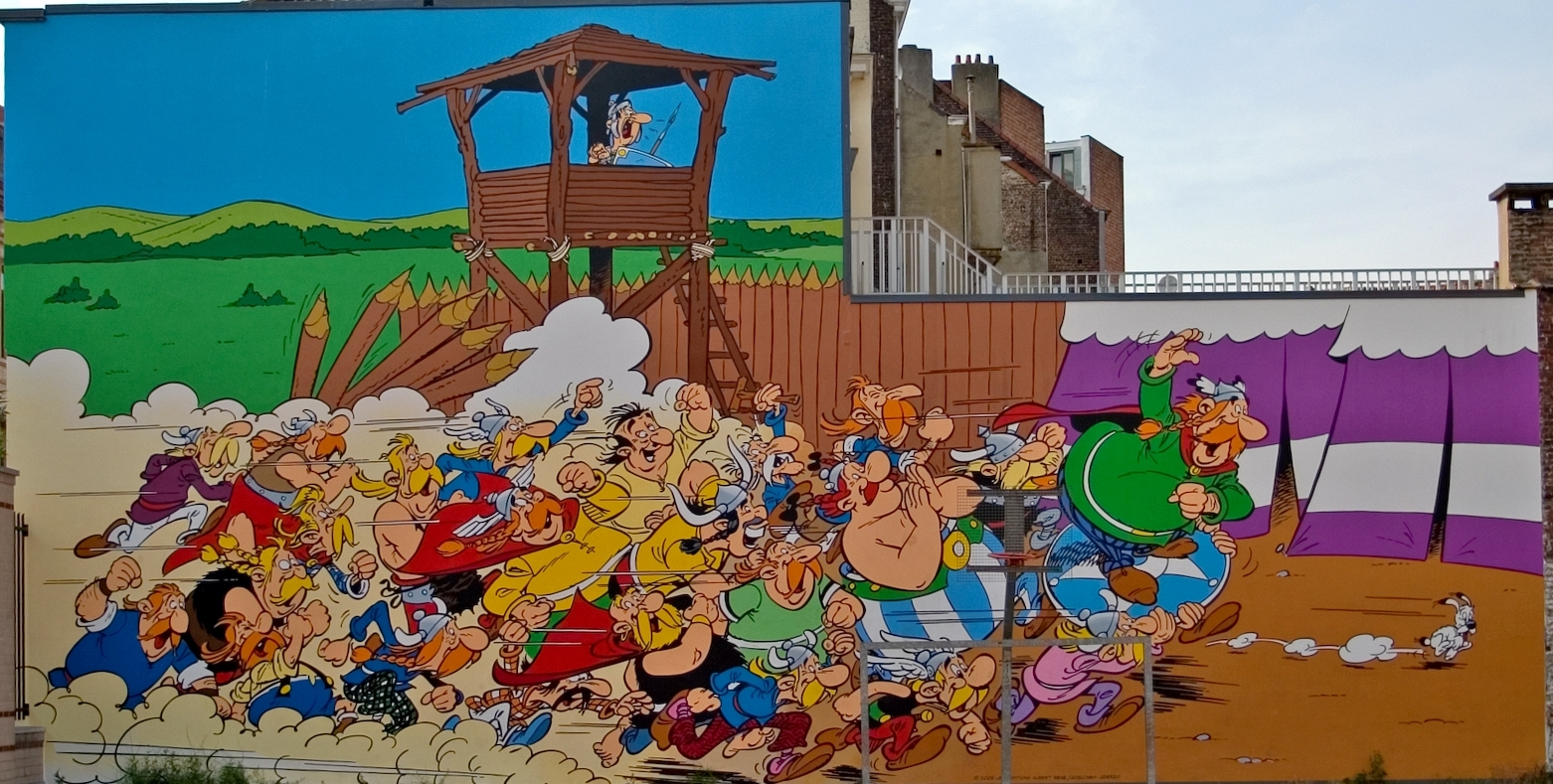 Top 3 des infos étonnantes sur Astérix