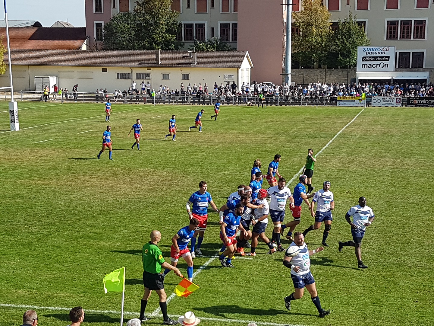 Le Stade Dijonnais remporte difficilement le derby