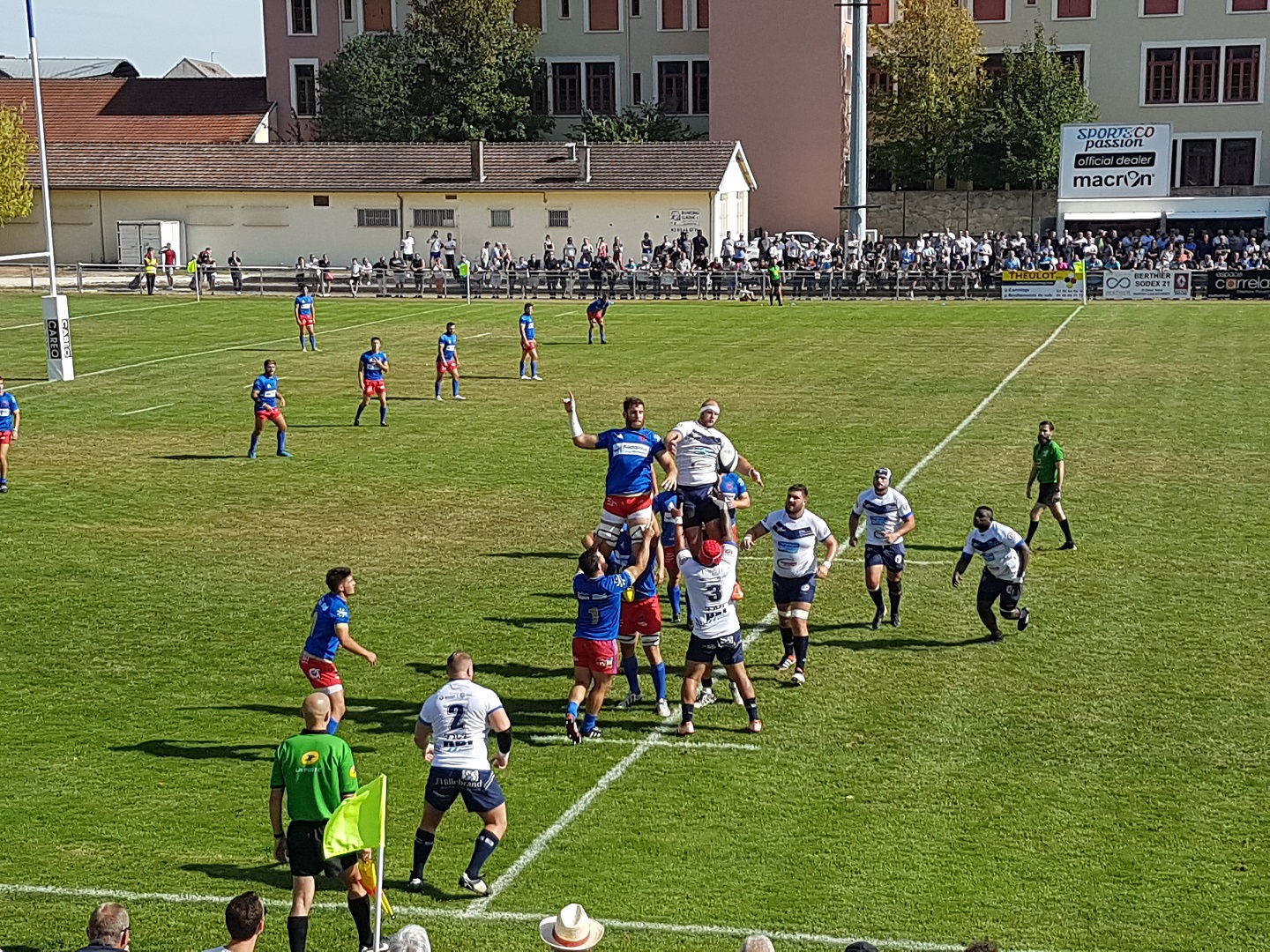 Le Stade Dijonnais enchaine