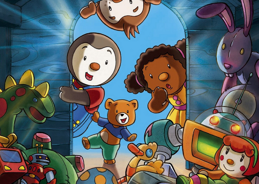 Le nouveau spectacle de T'choupi débarque au Casino de Paris - Le ...