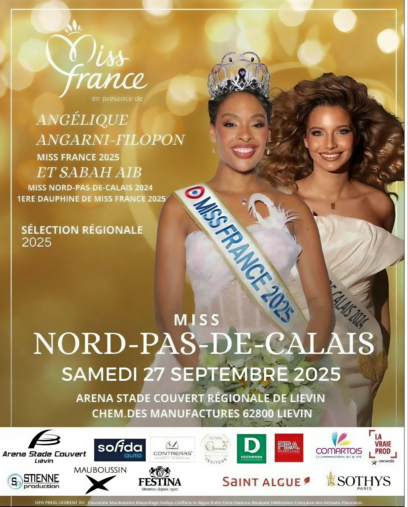 Election de Miss Nord-Pas-de-Calais 2025