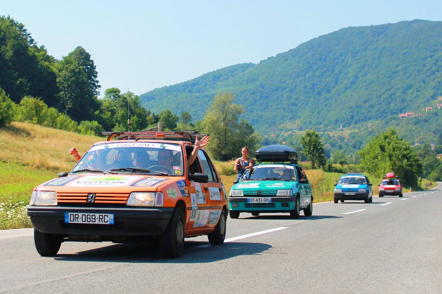 Europ’Raid est le premier raid aventure en Europe - OCEANE FM