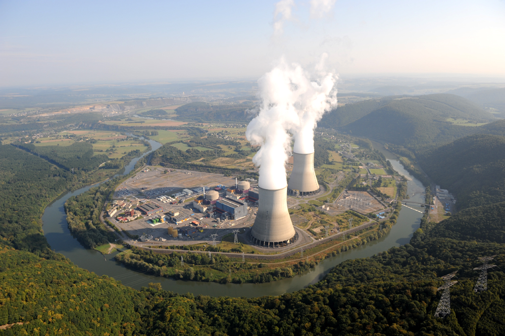 Nouvelle mobilisation à la Centrale de Chooz
