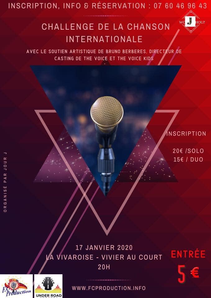 Actualités - Avis aux chanteurs amateurs : le challenge de la chanson ...