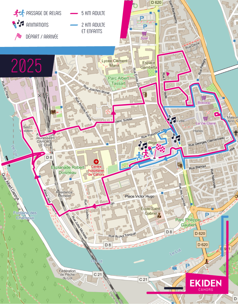 TOTEM - Les super-héros Marvel attendus pour l'Ekiden de Cahors