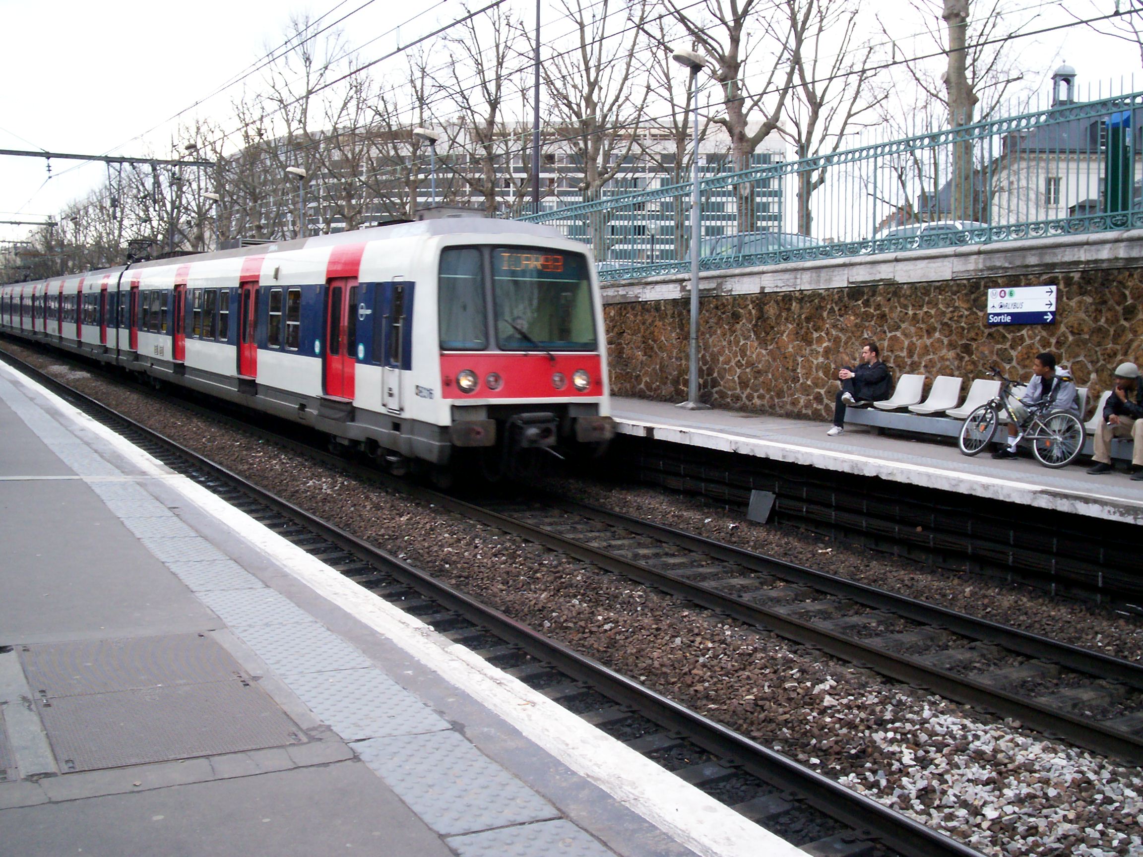 Une partie du RER B fermée début novembre - VOLTAGE