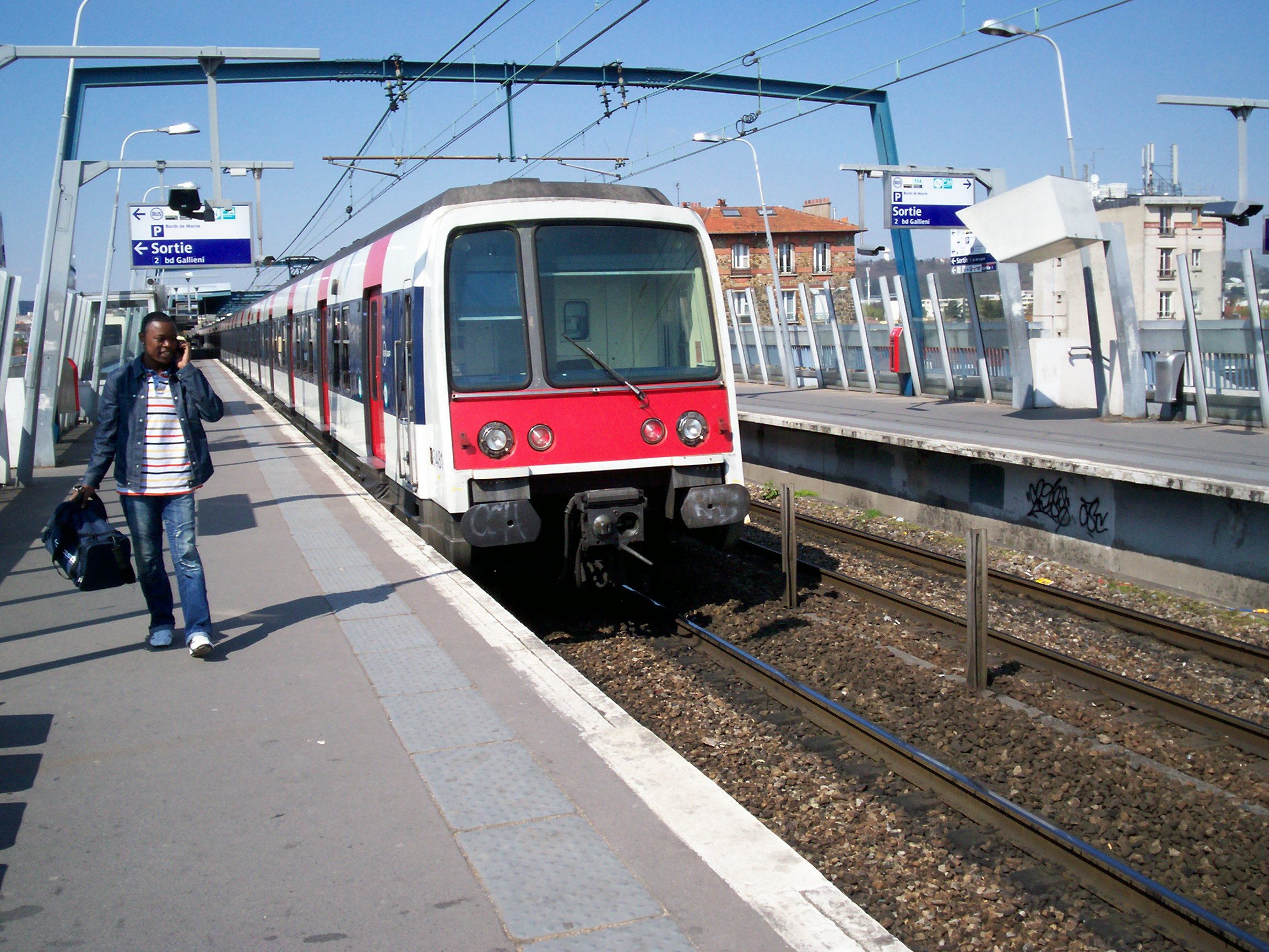 Plus de RER A ce lundi soir entre La Défense et Auber