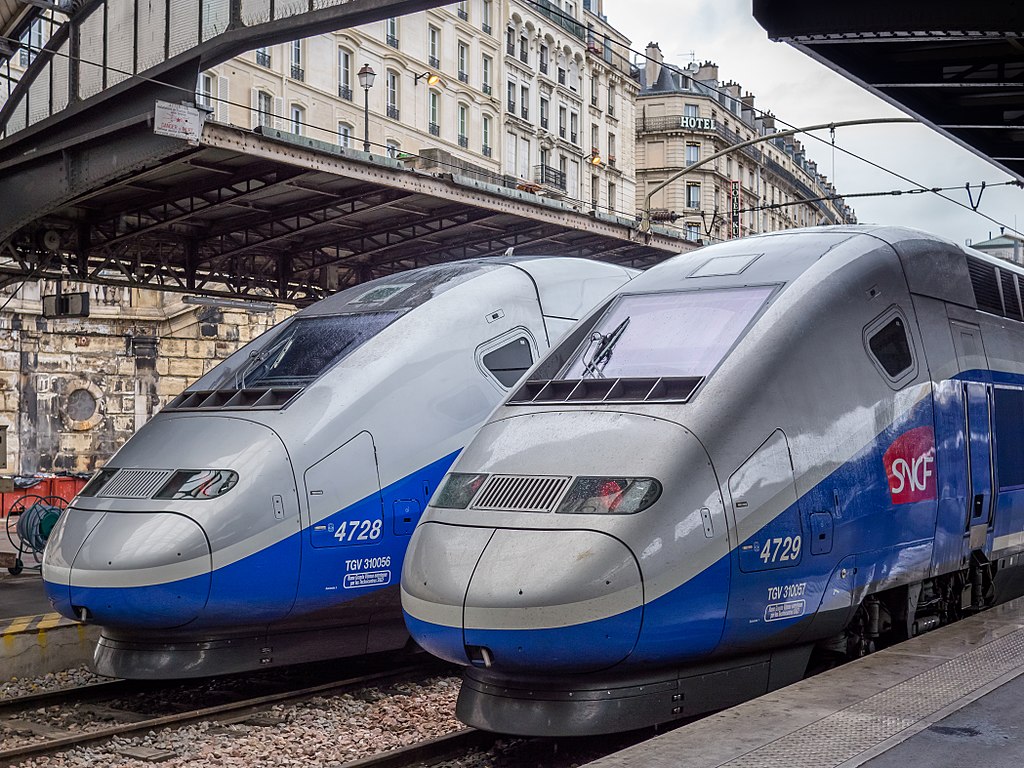 TGV du futur, prêt "pour les J.O de 2024" - VOLTAGE